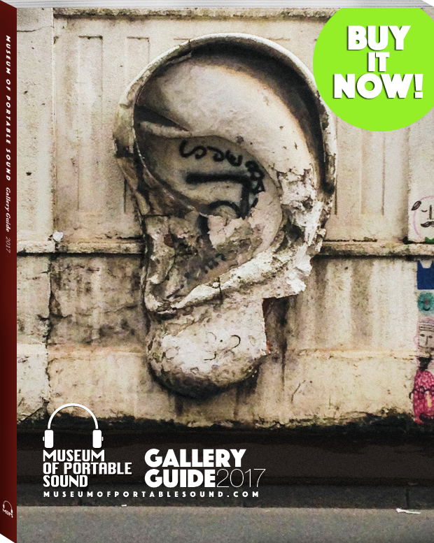 Buy our Gallery Guide Book! – The Museum of Portable Sound
