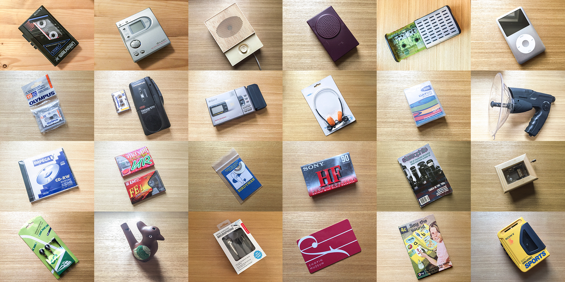 Most Wanted Donations – The Museum of Portable Sound