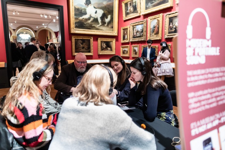 About – The Museum of Portable Sound