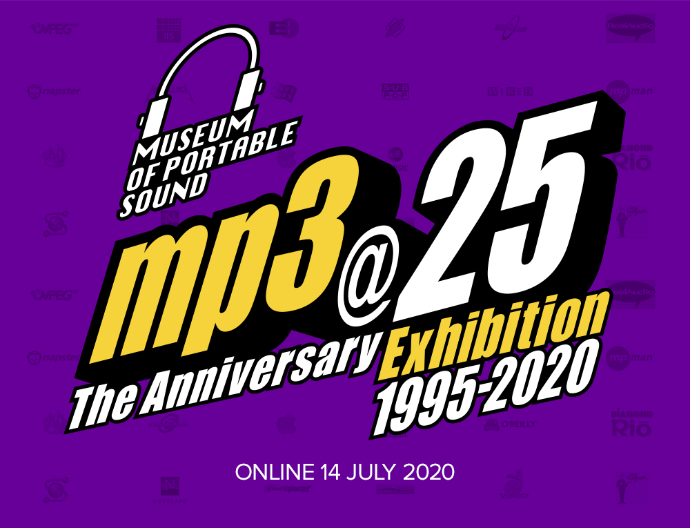 Announcing Our First Ever Online Exhibition: MP3@25, A Celebration Of A ...