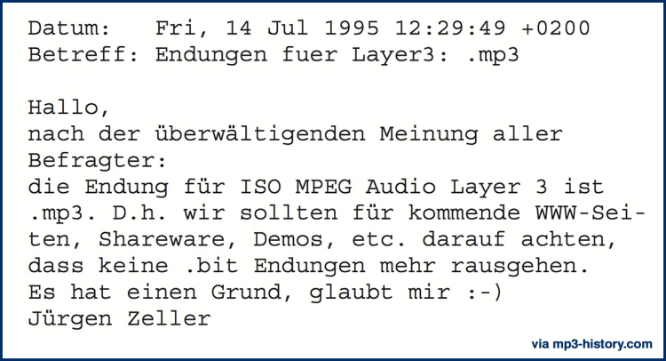 MP3@25: 6 – MP3 Timeline – The Museum of Portable Sound