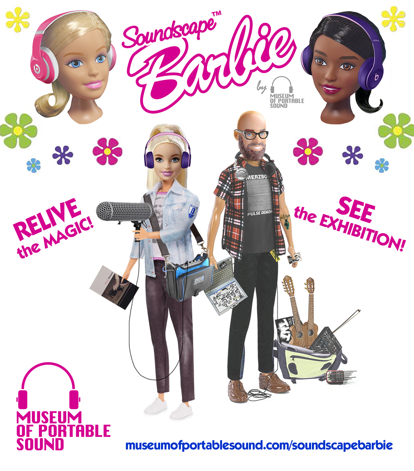 Soundscape™ Barbie Online Exhibition Now Open – The Museum of Portable ...