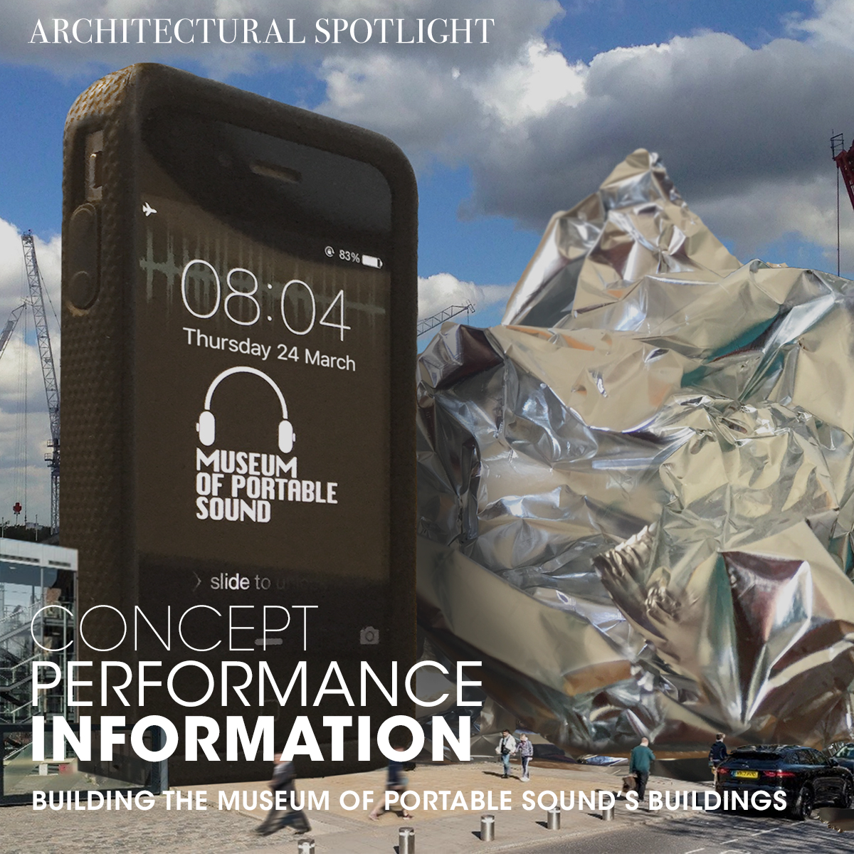 Architectural Spotlight: Designing the Museum of Portable Sound – The ...