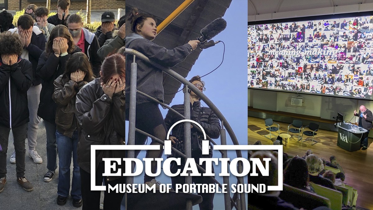 Workshops & Soundwalks – The Museum of Portable Sound
