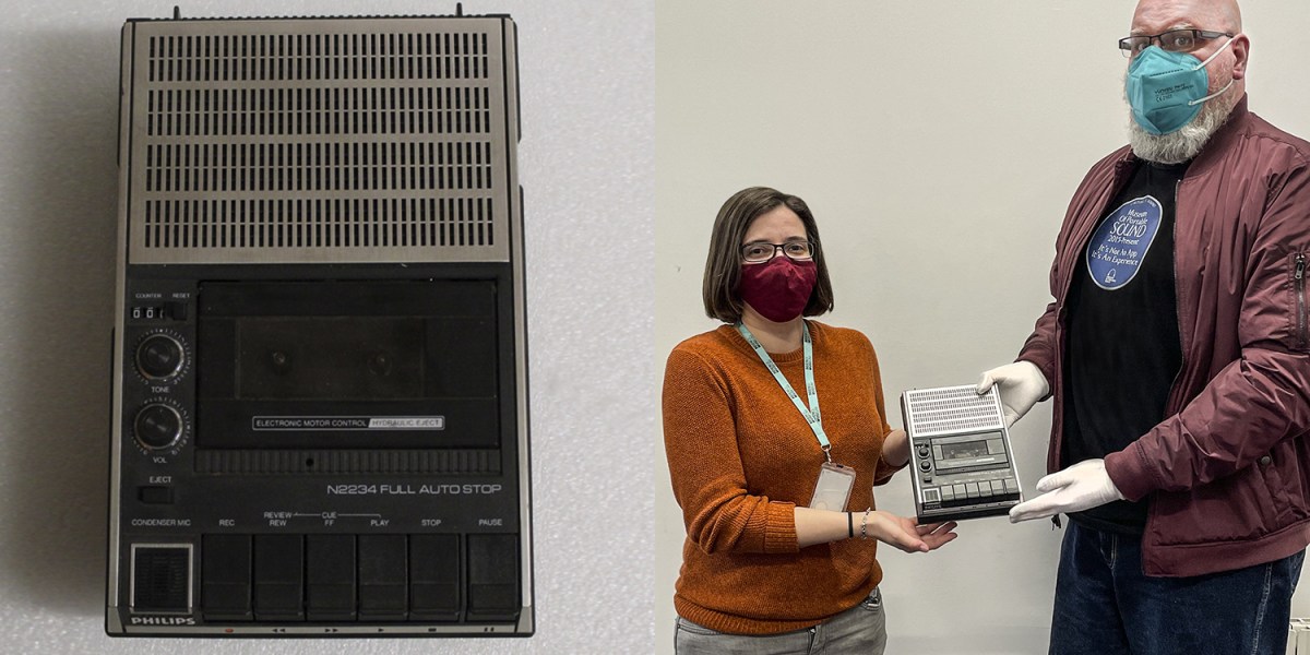 Science Museum in London Donates Object to Museum of Portable Sound ...