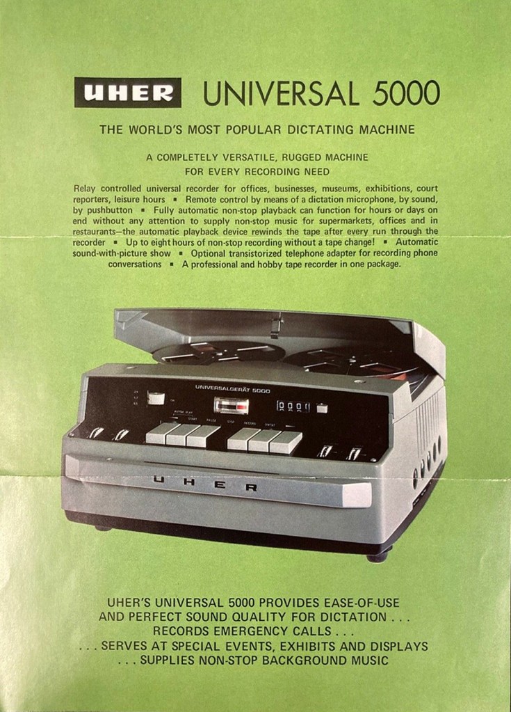 18 and ½ Minutes – The Museum of Portable Sound