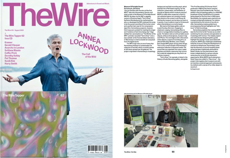 The Wire Issue 474 Review – The Museum of Portable Sound