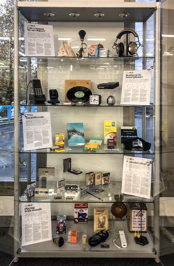 Sounds Beyond Music: selected objects from the Museum of Portable Sound ...