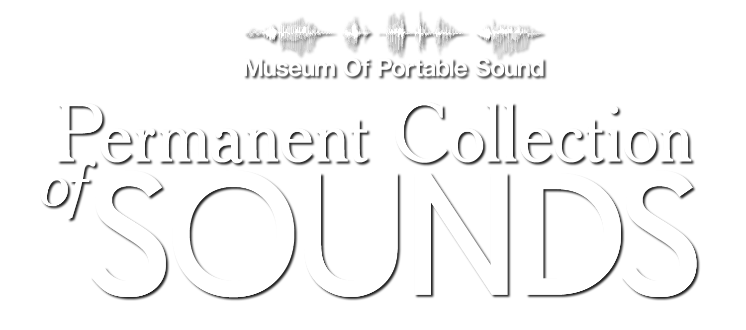 The Museum of Portable Sound – Portable Museum Bringing the Culture ...
